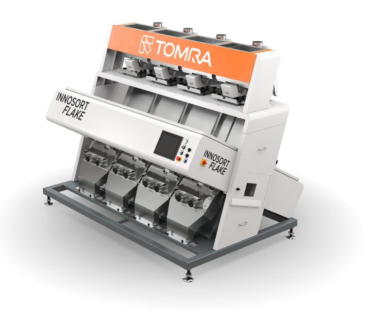 La nueva tecnología de TOMRA Sorting Recycling revoluciona la recuperación de poliolefinas