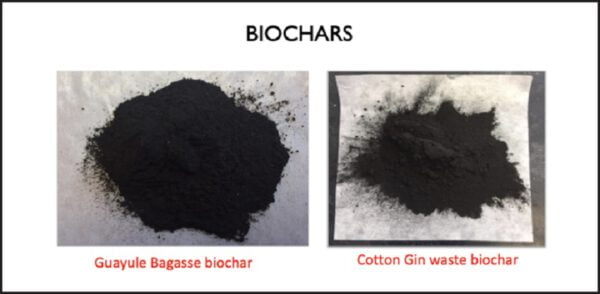 Biocarbón de residuos agrícolas para eliminar contaminantes emergentes ...