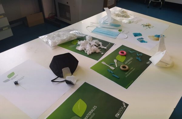 Itainnova desarrolla un proceso para reciclar las mascarillas FFP2