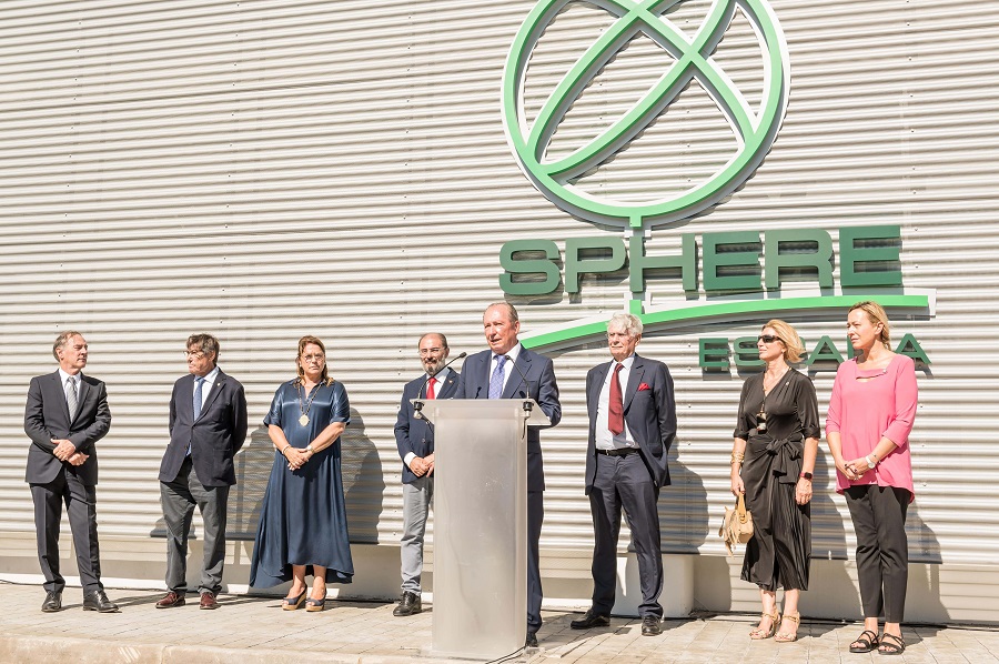 SPHERE España inaugura en Zaragoza su complejo de economía circular