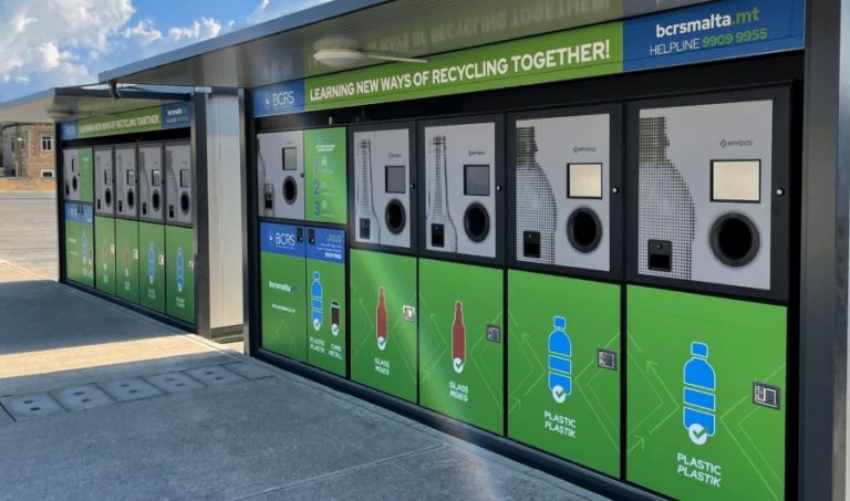 Malta, primer país mediterráneo en introducir el SDDR para envases