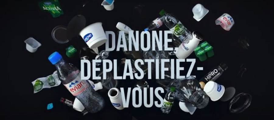 ONG denuncian a Danone por contaminar con plásticos