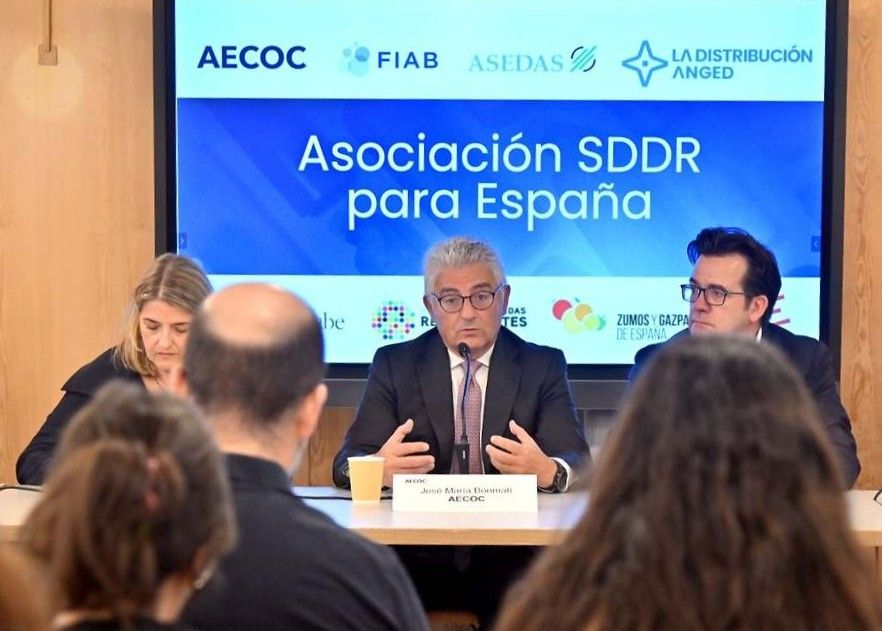 La industria de distribución y bebidas presenta su asociación para la ...