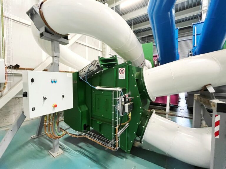 Tuberías sistema recogida neumática - Residuos Profesional